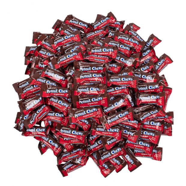 Goldenberg's Original Dark Peanut Chews – Sweet As Fudge