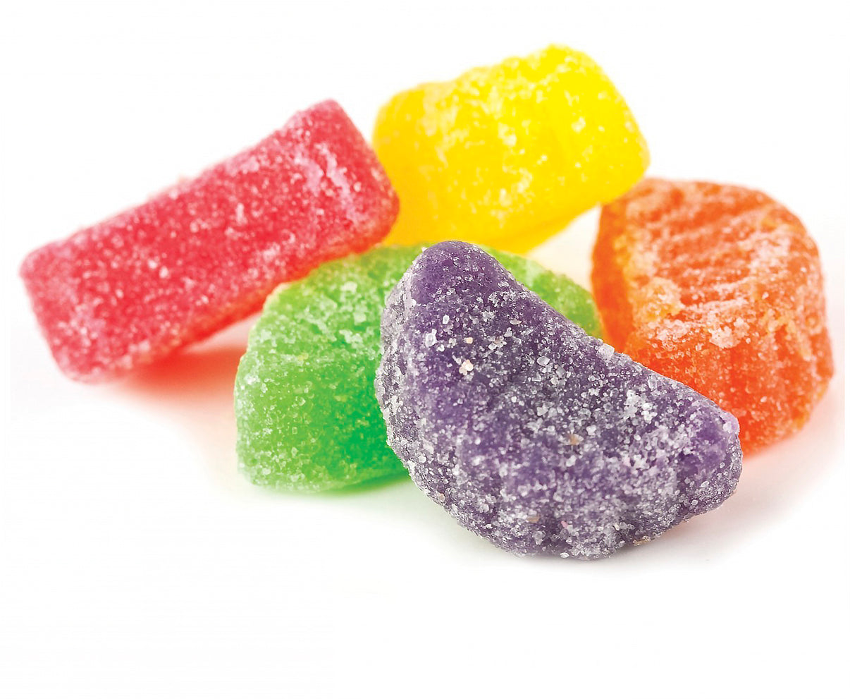 Assorted Fruit Slices (1.25 lb) – Sweet As Fudge