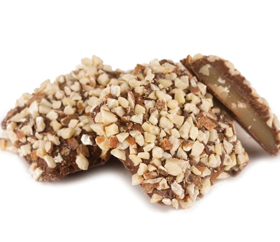 Milk Chocolate Almond Butter Crunch – Sweet As Fudge